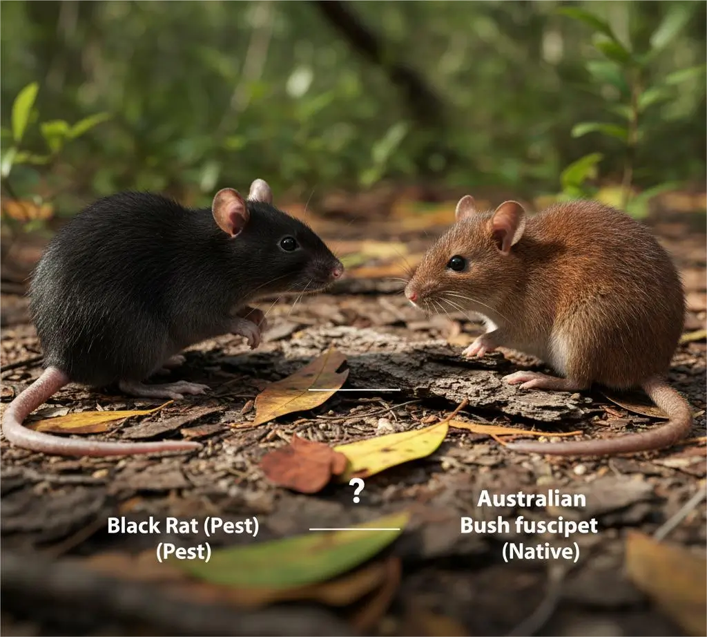 How Do You Tell The Difference Between A Native Rat And A Pest Rat ...
