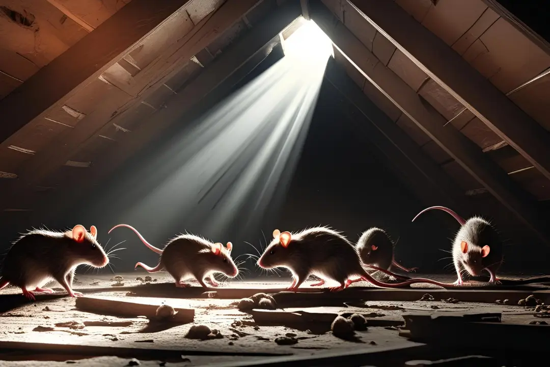 How To Get Rid Of Rats In The Ceiling Without Access
